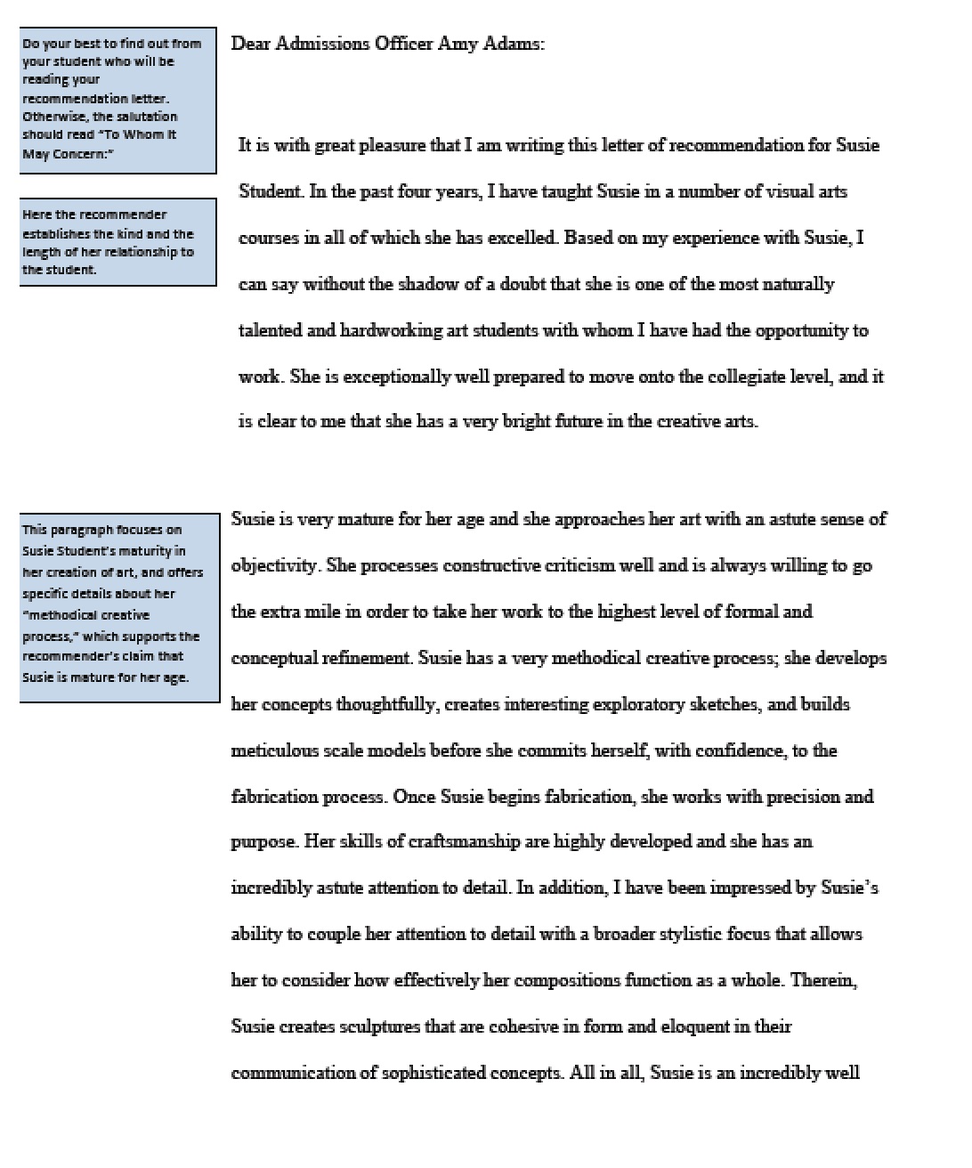 Microsoft Word Letter Of Recommendation Templates Database Letter 
