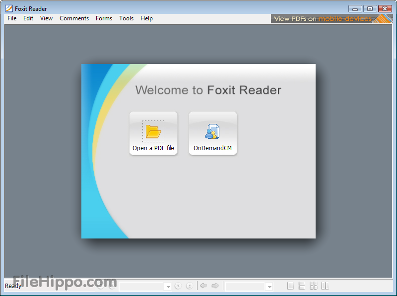 foxit-reader-screenshot - wikiDownload wikiDownload