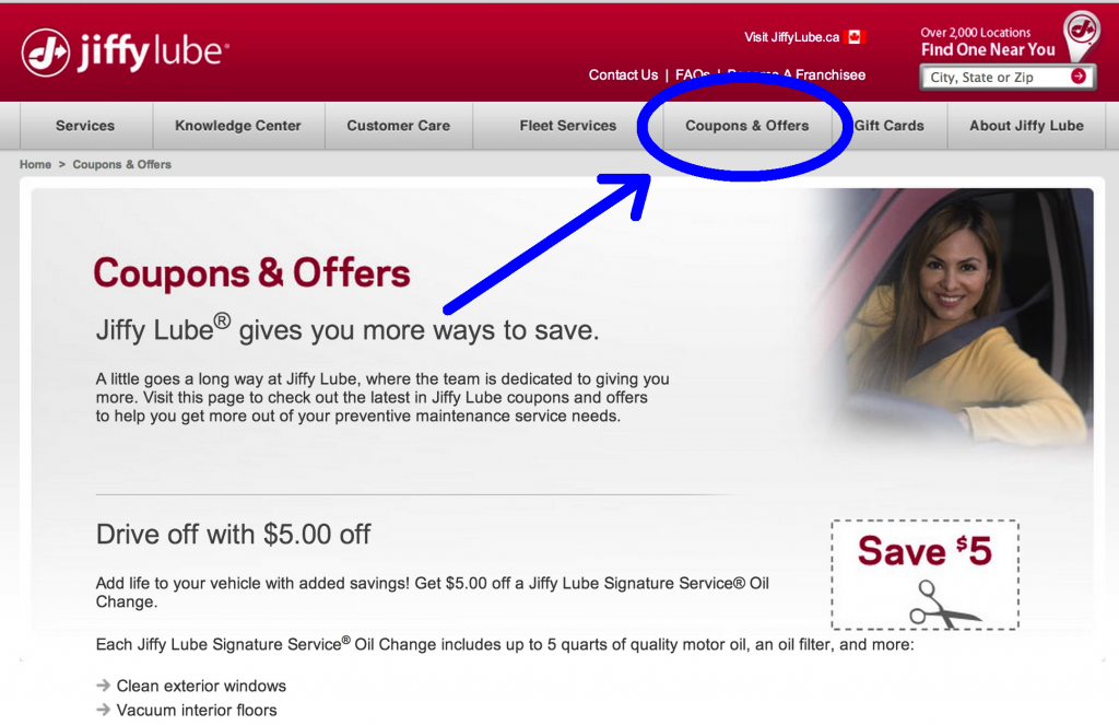 Download Jiffy Lube Coupons wikiDownload