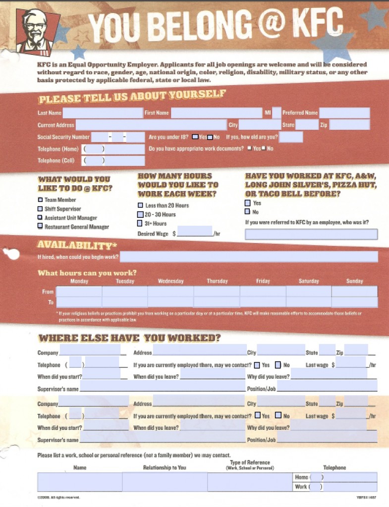 kfc-job-application - wikiDownload wikiDownload