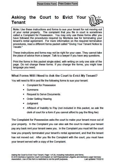 montana-action-for-possession-packet - wikiDownload wikiDownload