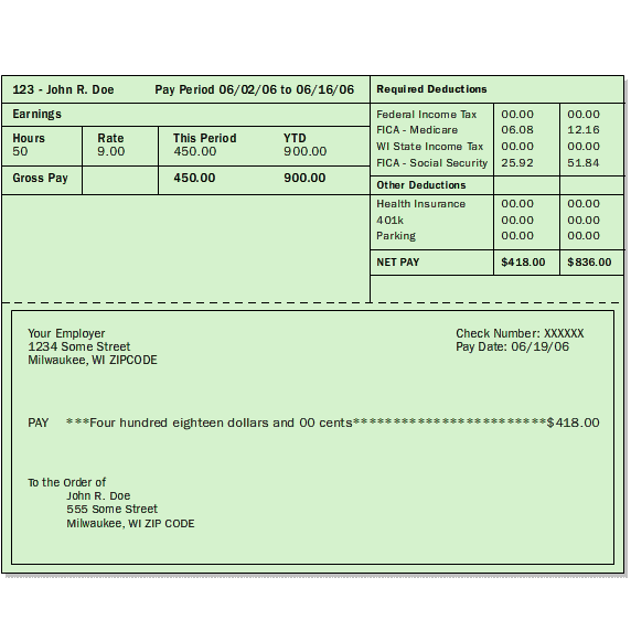 Download Blank Pay Stub Templates Excel PDF Word WikiDownload