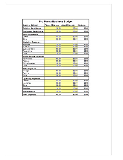 pro-forma-business-expense-balance-sheet - wikiDownload wikiDownload pro-forma-business-expense-balance-sheet - wikiDownload wikiDownload