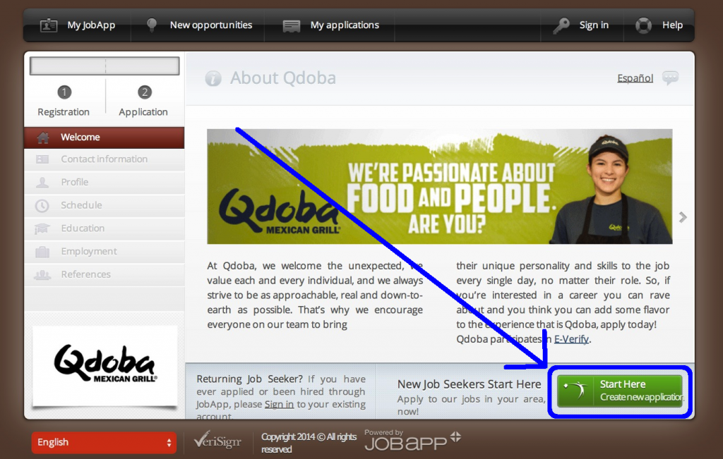 Download Qdoba Job Application Form | PDF Template wikiDownload