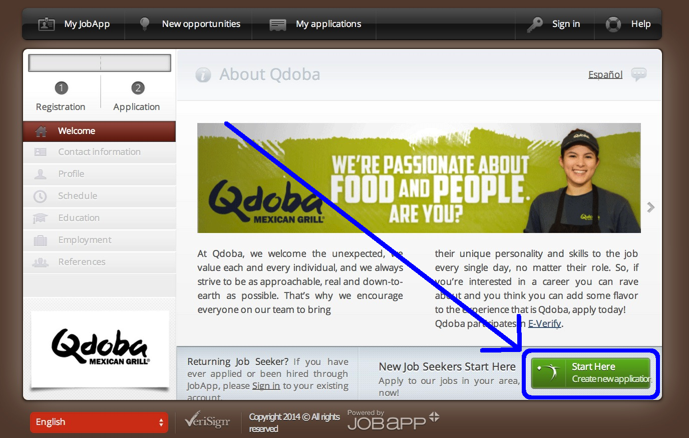 Download Qdoba Job Application Form | PDF Template wikiDownload