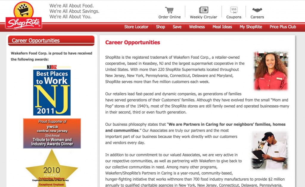 Download ShopRite Job Application Form | PDF wikiDownload