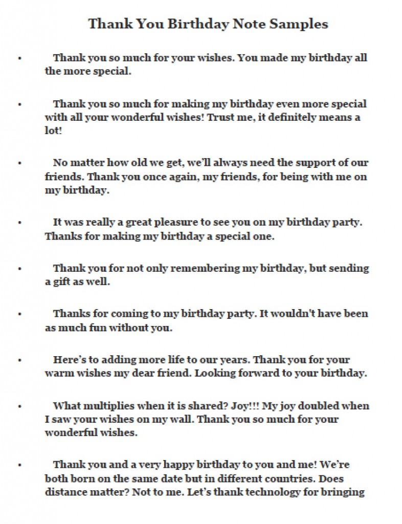 thank-you-birthday-note-samples - wikiDownload wikiDownload