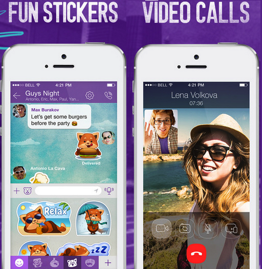 viber-app-screenshot - wikiDownload wikiDownload