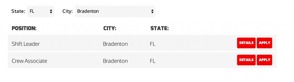 Download Krystal Burgers Job Application Form | Adobe PDF wikiDownload